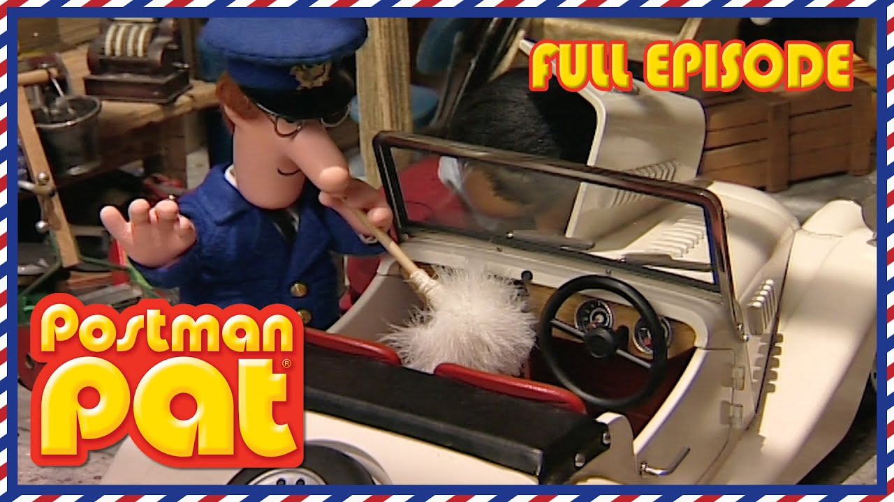 Pat and Ted restore an old car 🚘 | Postman Pat | Full Episode - YouTube