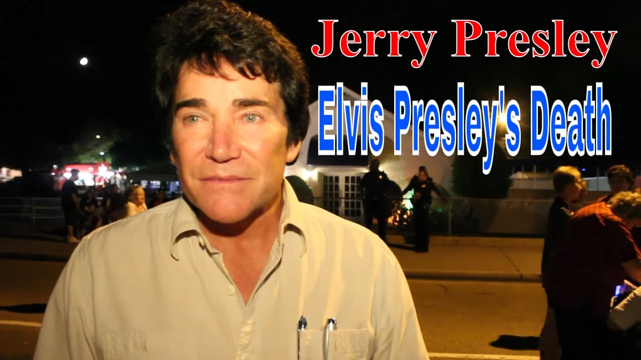 Jerry Presley on the day Elvis died 2013 (video) - YouTube