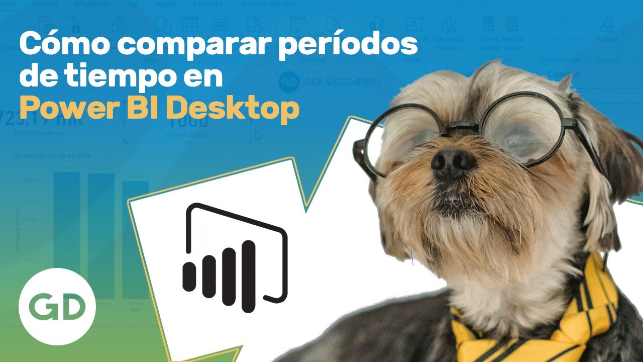 Cómo comparar períodos de tiempo en Power BI - YouTube