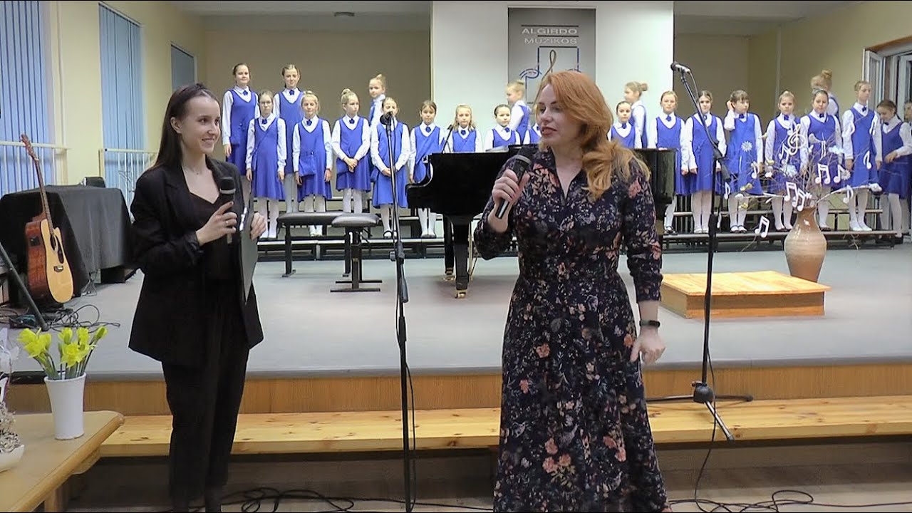 Koncertas-susitikimas su kompozitore Indra Mažuikaite - YouTube