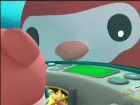 The Octonauts S1E6 giant squid - YouTube