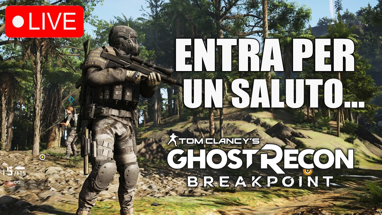 Live notturna su GHOST RECON BREAKPOINT #horror #scary #night #gamer # ...