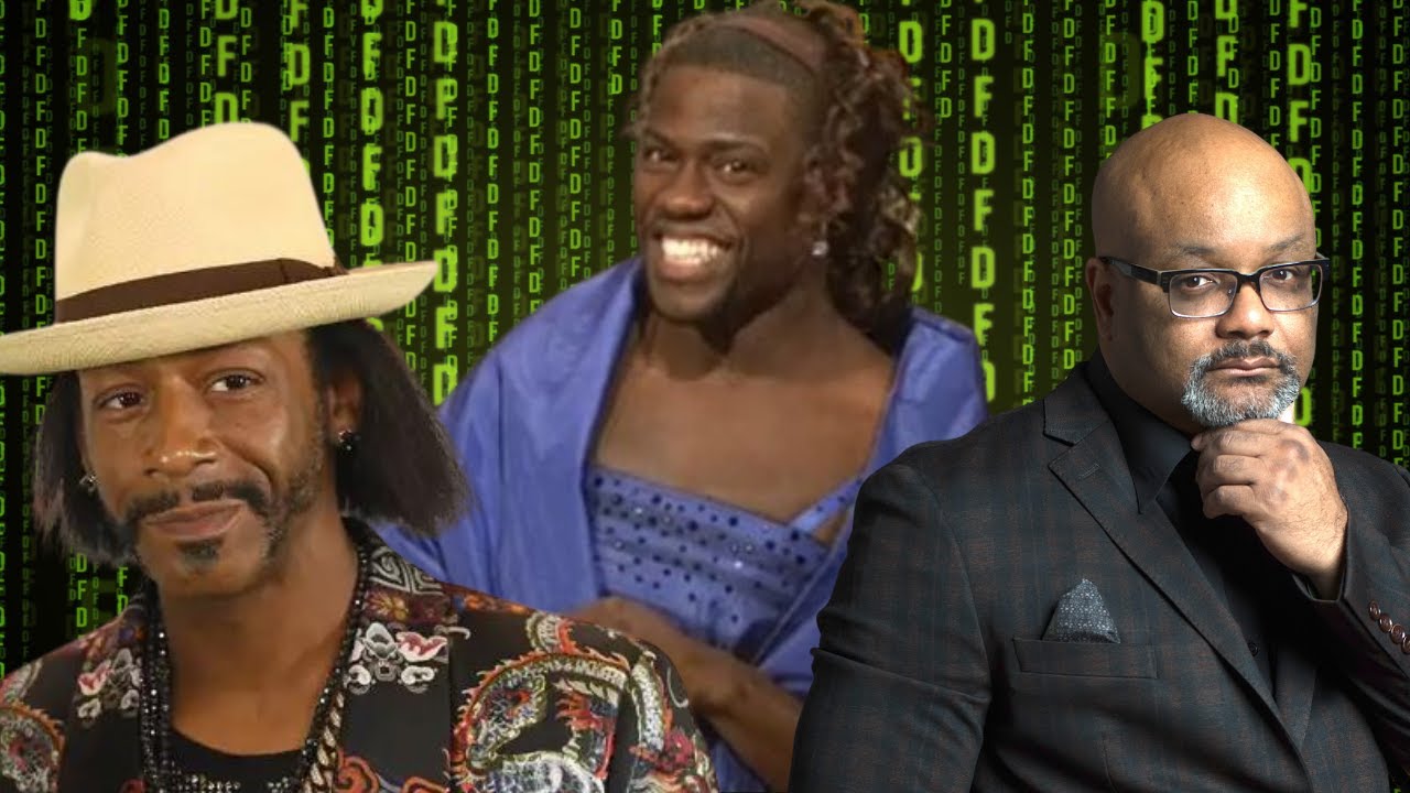Katt, Boyce, and Black Men in Dresses - YouTube