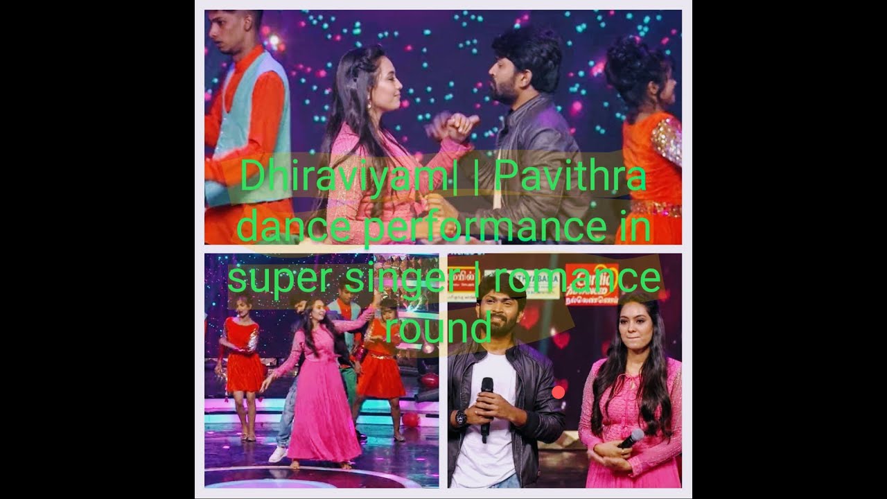 Dhiraviyam || Pavithra || Eeeramana Rojave pair dancing for super ...