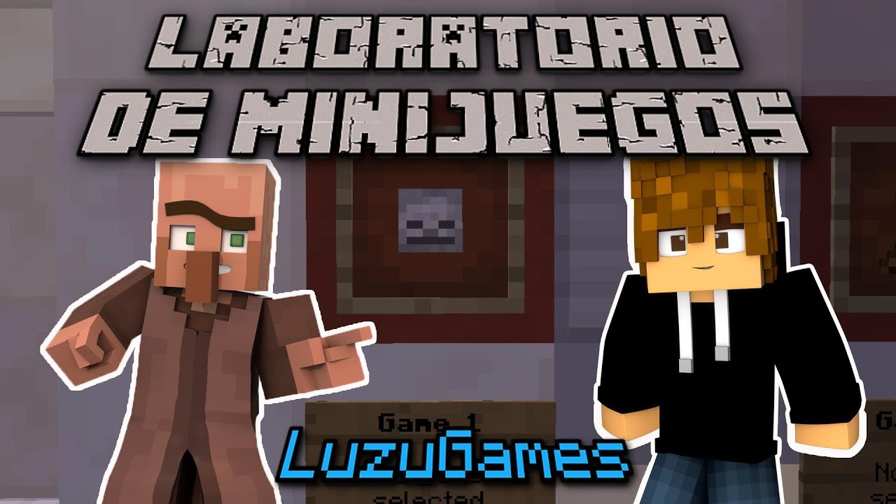 HOLA DOCTOR ZUCK! - Laboratorio de MiniJuegos - [LuzuGames] - YouTube