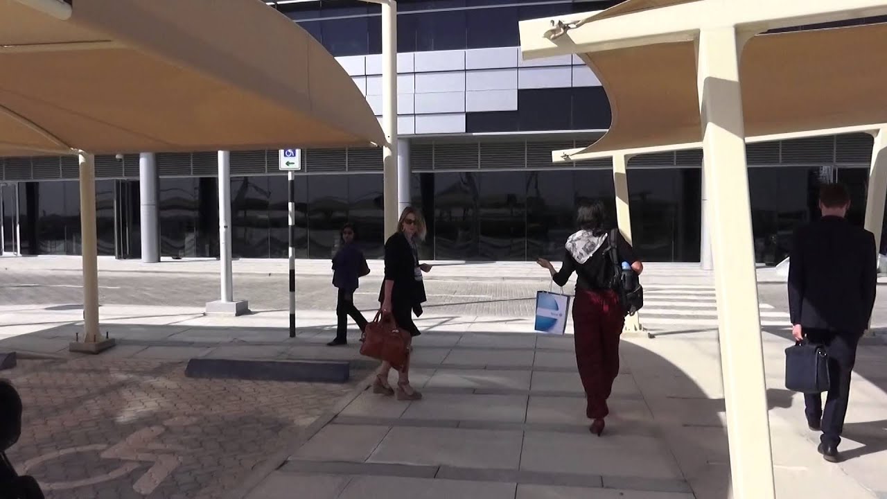 IRENA Headquarters In Masdar City - YouTube