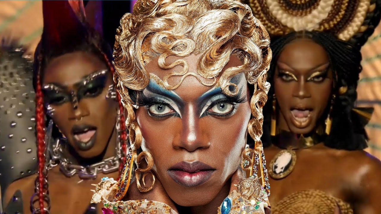 All of Black Peppa's Runway Looks from RuPaul's Drag Race UK Season 4 ...
