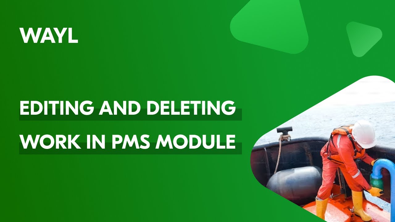 WAYL System How to edit or delete tasks in PMS module - YouTube