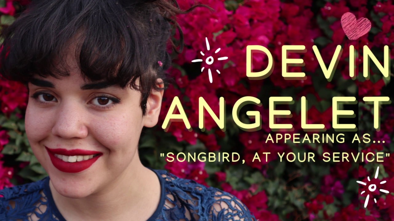 Devin Angelet, Songbird at your Service! - YouTube