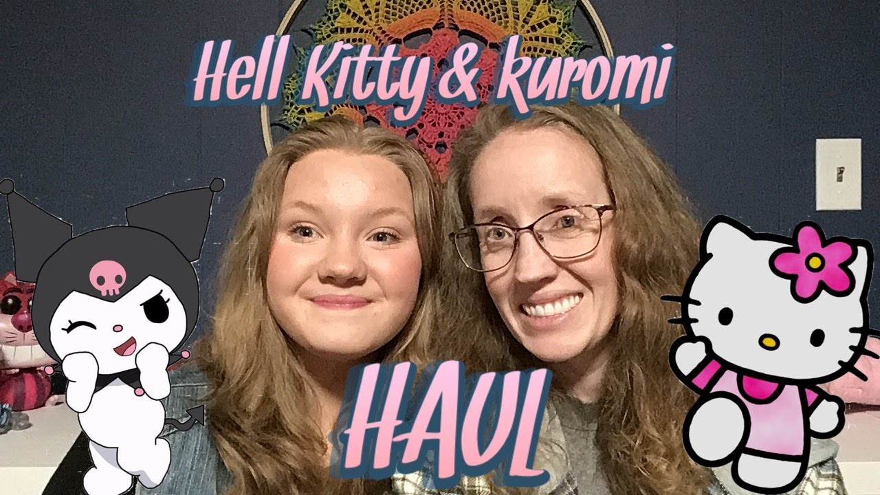 Hello Kitty and Kuromi TEMU haul! - YouTube