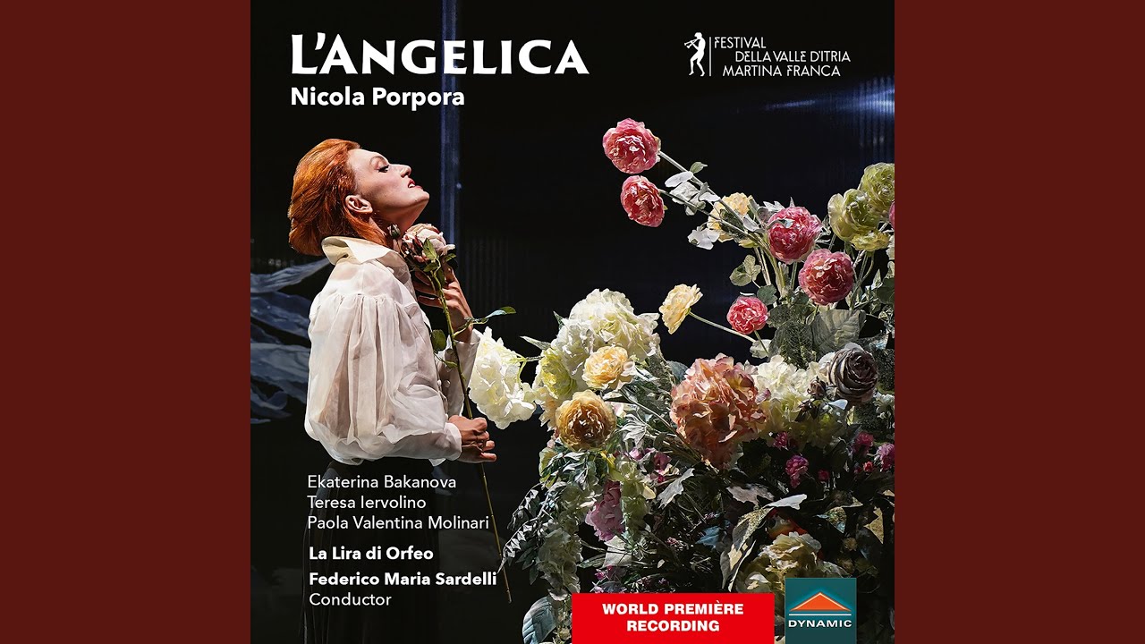 L'Angelica, Pt. 2: Alla bella Licori (Live) - YouTube