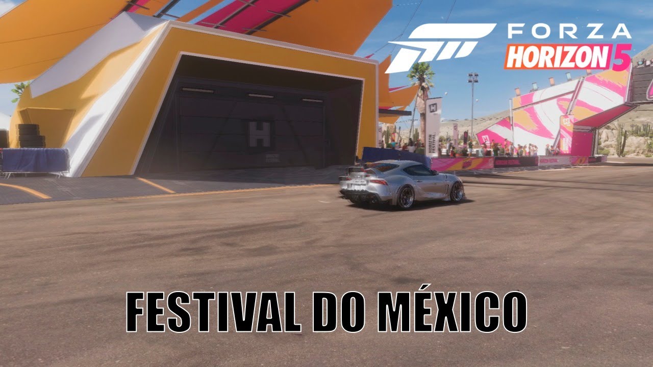 Localização da foto Festival Do México - FORZA HORIZON 5 - YouTube