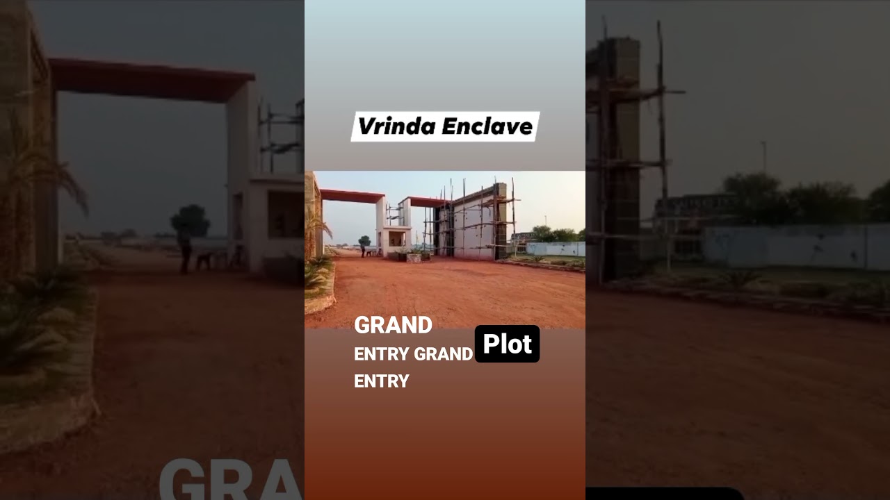 VrindavanDhaam Dream # PATHAK CONSTRUCTION # VRINDA ENCLAVE # Facebook ...
