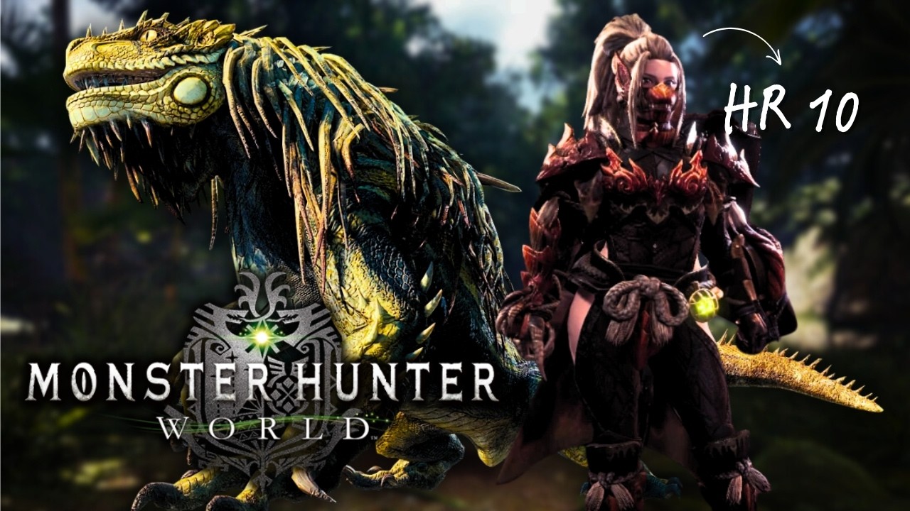 MY FIRST MONSTER WINS! Monster Hunter World First Play (Boss ...