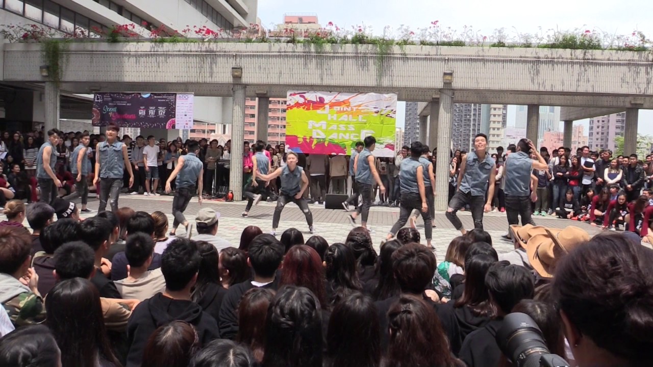 Joint Hall Mass Dance 2017 - Suen Chi Sun Hall - YouTube