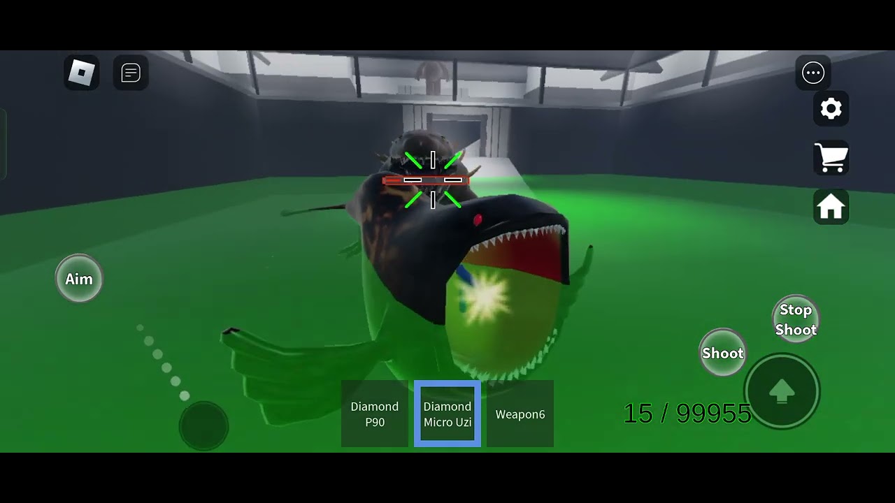 Lava Volcanic Bloop Vs Scp 682 Hard To Destroy Reptile. - YouTube
