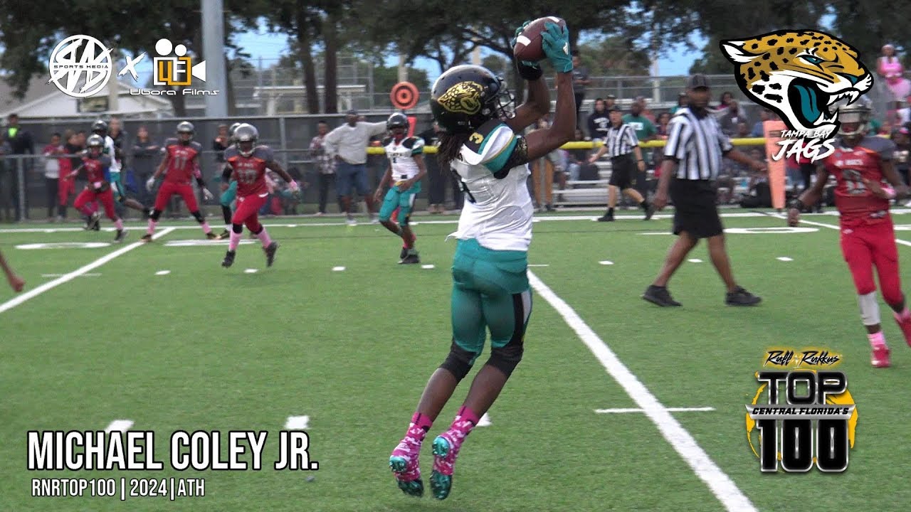 Mike Coley Jr. Tampa Jags 12U RNR Top100 Full Highlights - YouTube