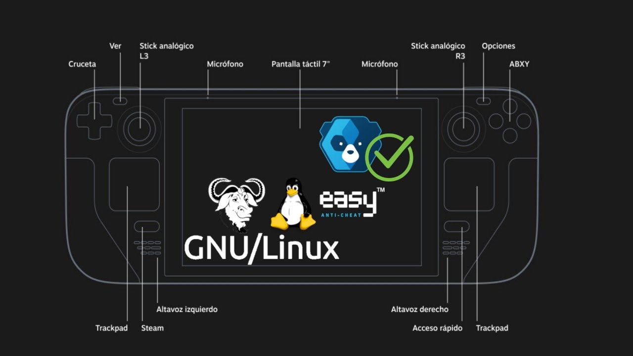 Epic anuncia soporte de EAC para Steam Deck (Wine/Proton) - YouTube