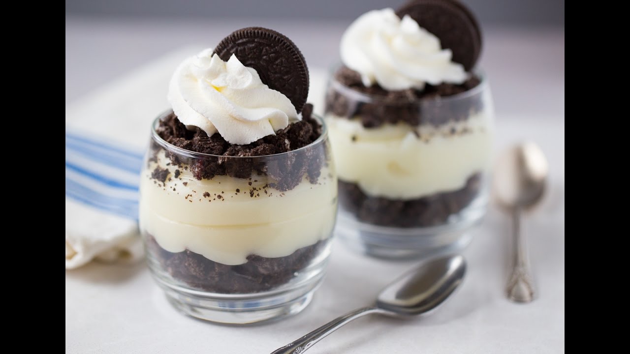 Oreo Cups Sweet Recipe - YouTube