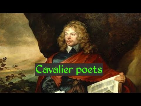 Cavalier Poets literary movement analysis in Telugu. - YouTube