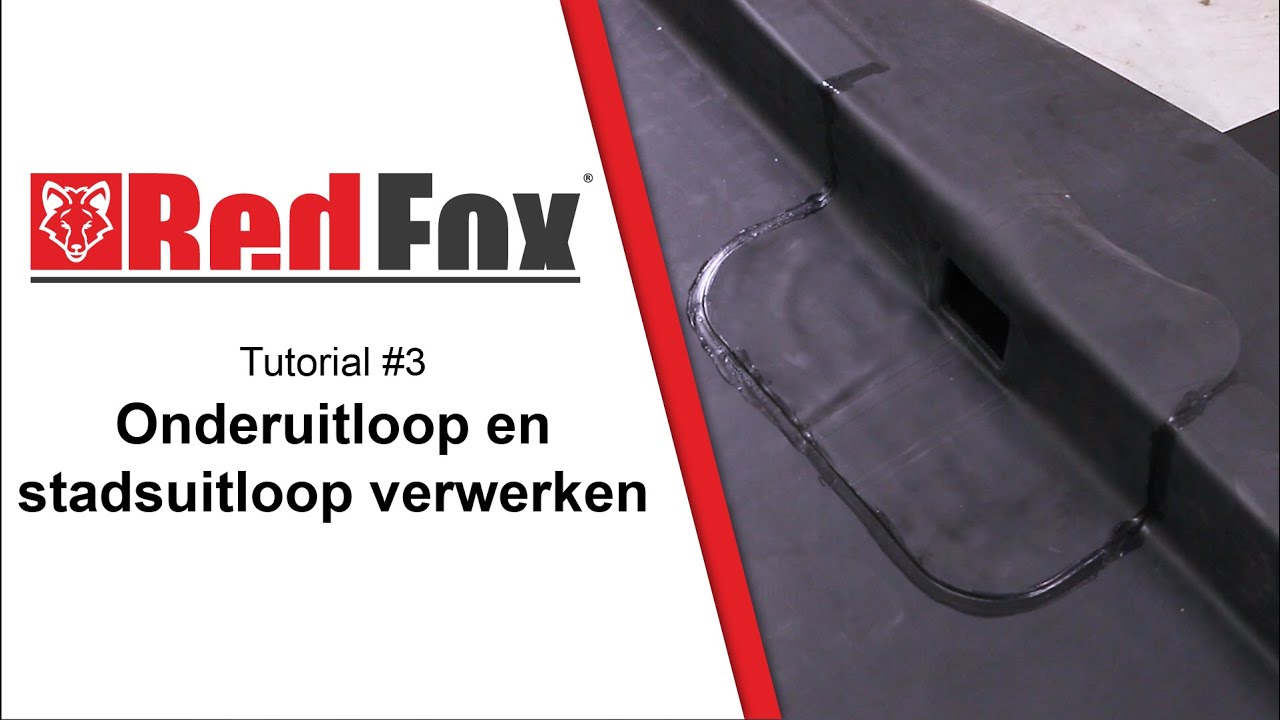 Onderuitloop en stadsuitloop verwerken | EPDM TUTORIAL #3 - YouTube