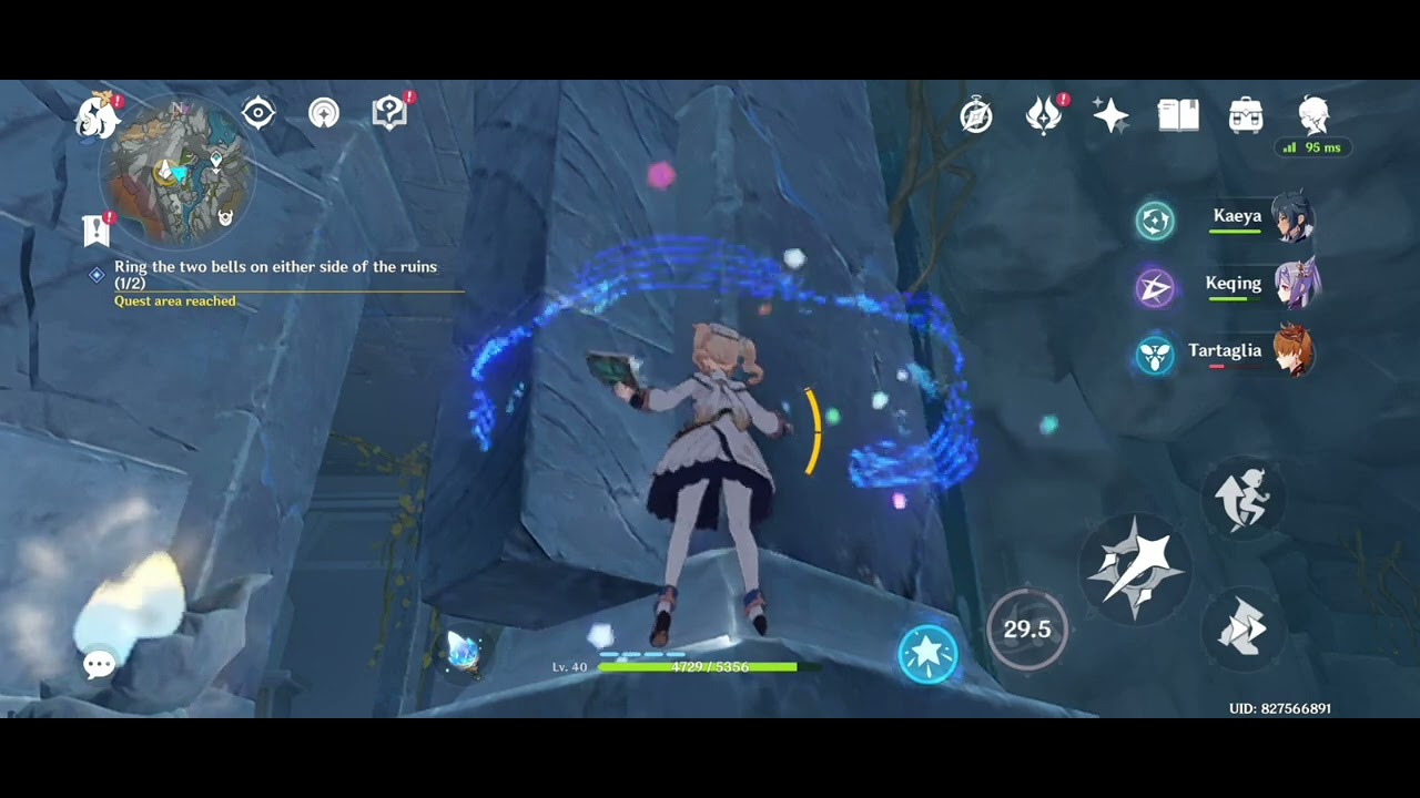 Ring the Two Bells on either Side of the Ruins (Part 2) - YouTube