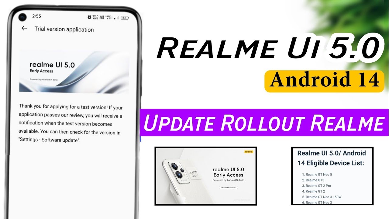 Realme UI 5.0 Update Rollout | Realme September 2023 New Updates ...
