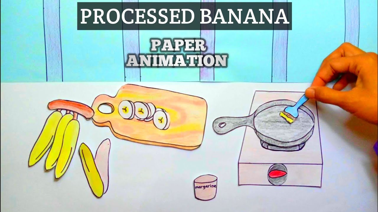 PROCESSED BANANA PAPER ANIMATION VERSION YouTube processed-banana-paper-animation-version-youtube
