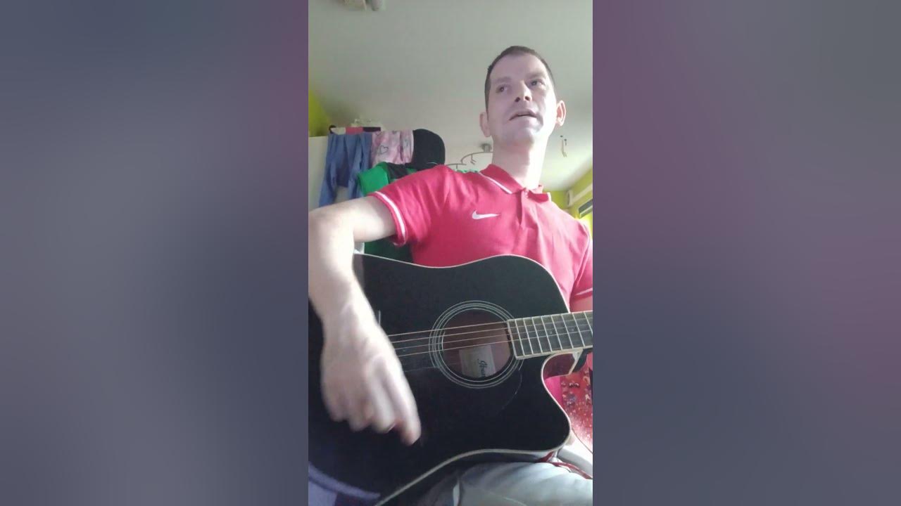 Day 449 learning myself the guitar or trying too #shortsviral - YouTube