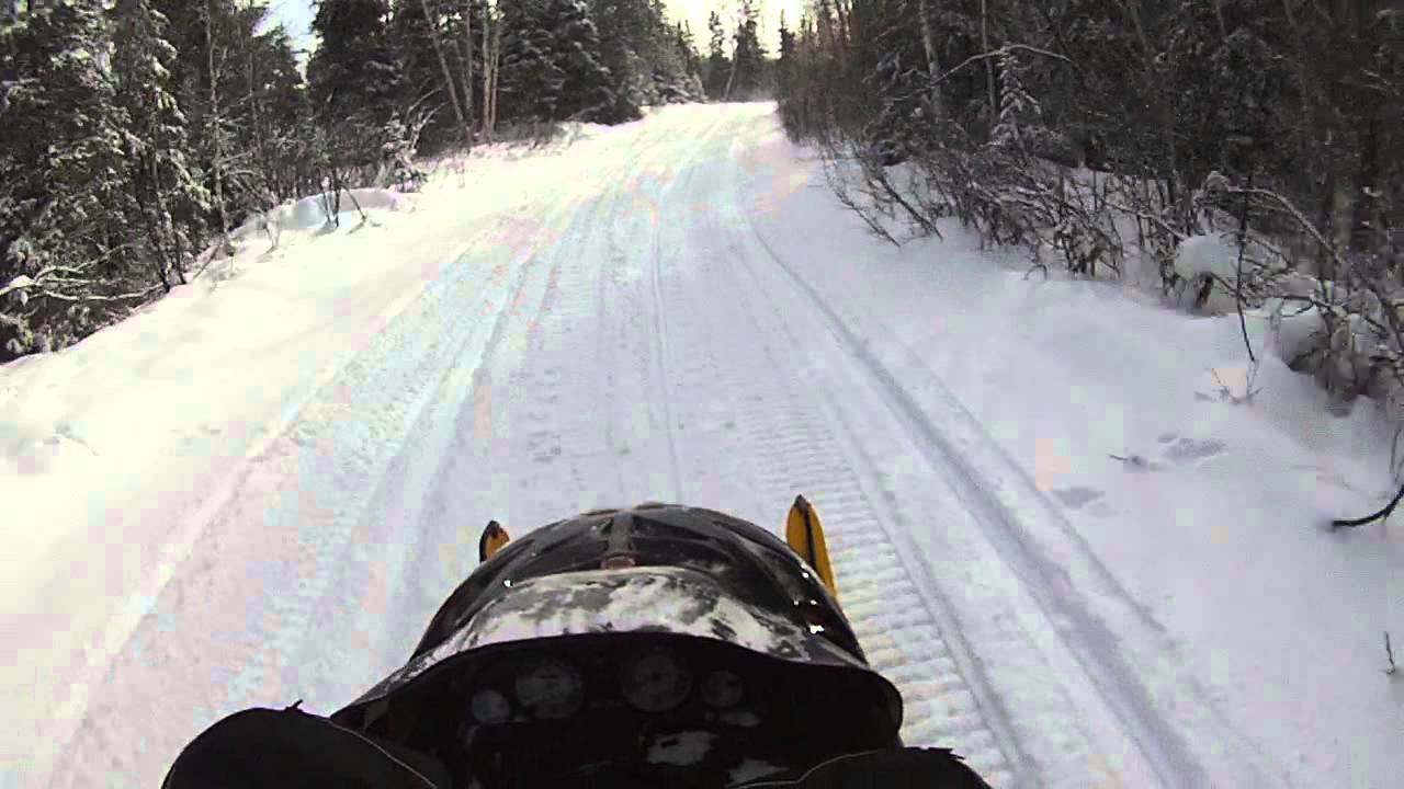Trail ride to Warren Ontario - YouTube