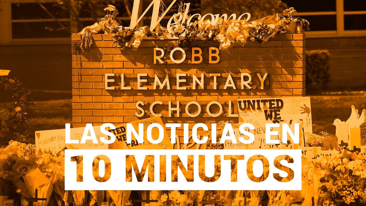 Las noticias del VIERNES 27 de MAYO en 10 minutos | RTVE Noticias - YouTube