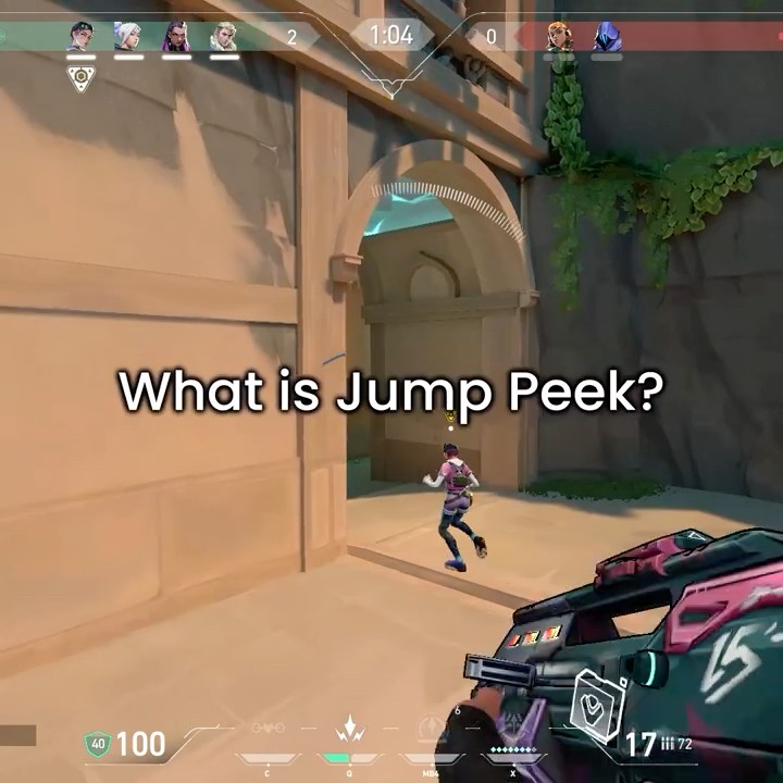 #valorant #jumppeek #troll This is how you do JUMP PEEK (TROLL - YouTube