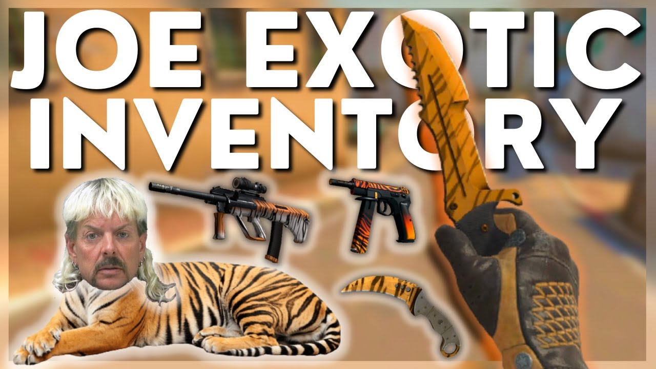 COMPLETE TIGER TOOTH ORANGE & YELLOW CS:GO LOADOUT - YouTube