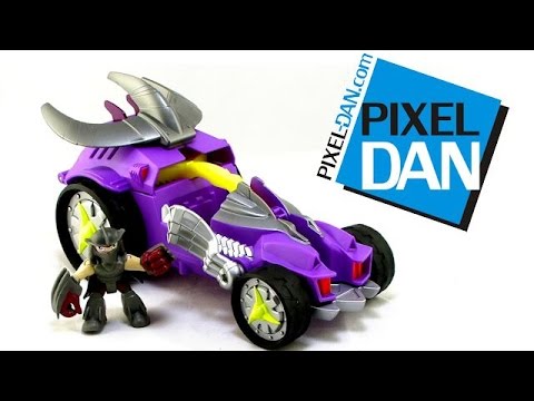 Teenage Mutant Ninja Turtles Half-Shell Heroes Shred Tread Video Review ...