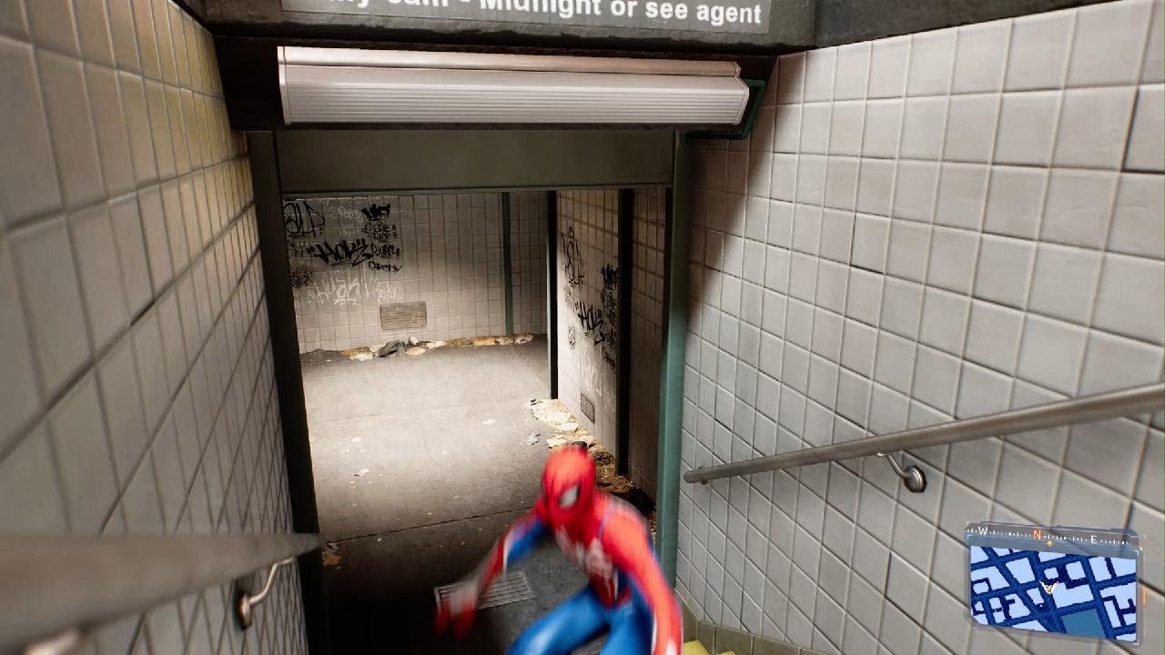 Marvel's Spider-Man 2 subway🚇 glitch - YouTube