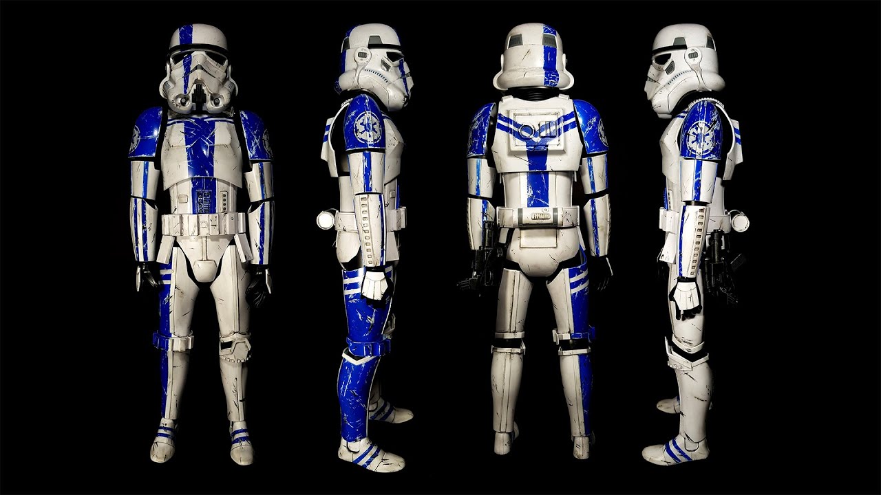 Building a Stormtrooper Commander - YouTube