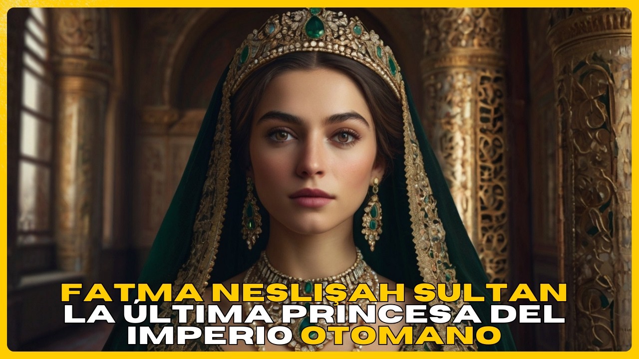 Fatma Neslişah Sultan: La Última Princesa del Imperio Otomano - YouTube