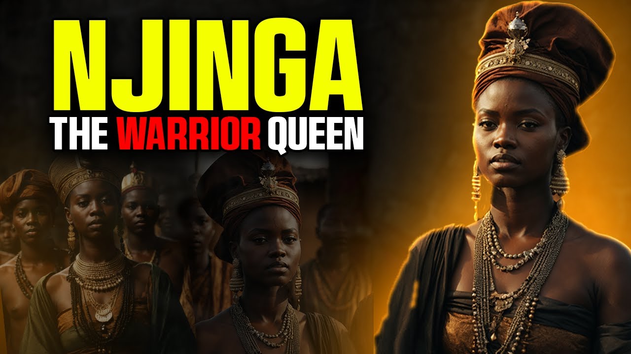 Queen Njinga of Ndongo and Matamba | Nzinga - YouTube