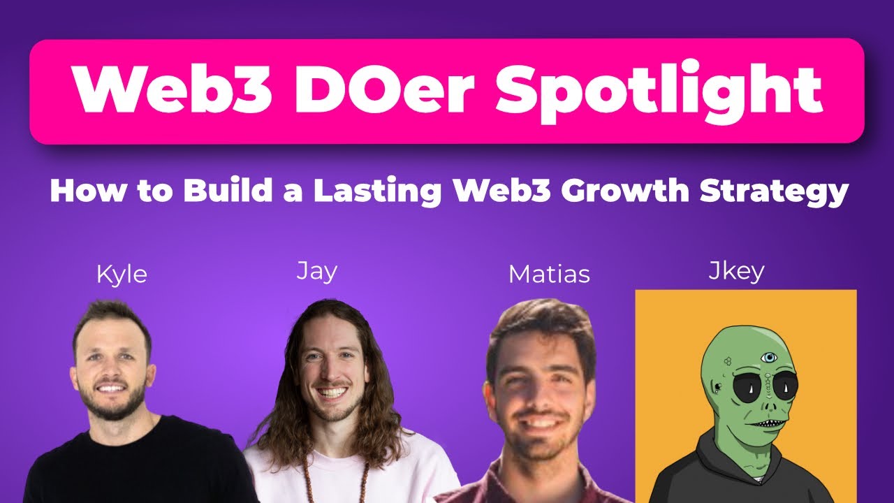 Best Web3 Growth Hacking Strategies (+ Common Challenges You'll Face) | Expert Panel - YouTube