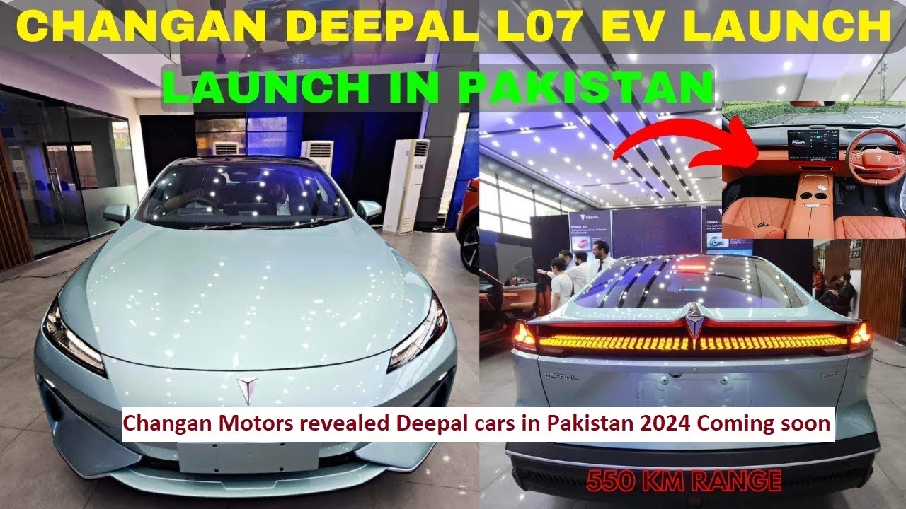 Changan Motors revealed Deepal cars in Pakistan 2024 Coming soon - YouTube