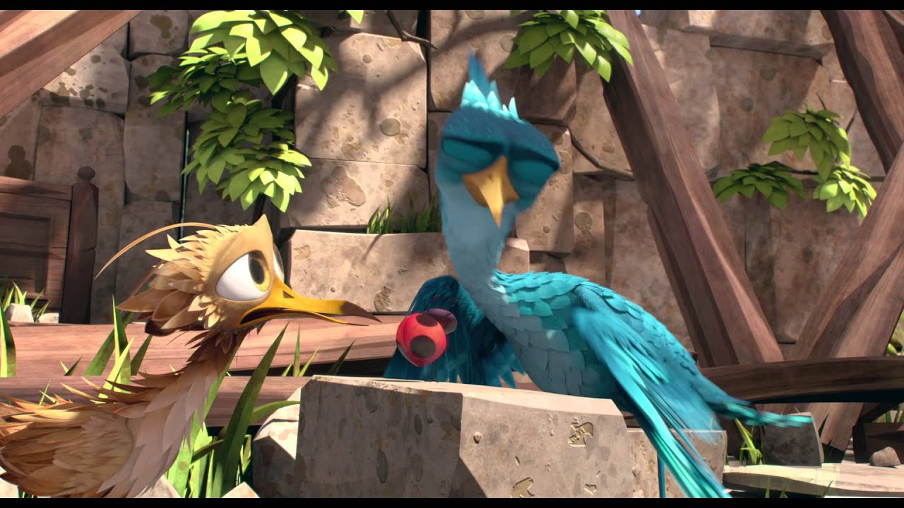 Yellow Bird Trailer - YouTube
