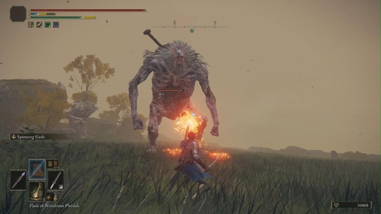 MAGMA SHOT ELDEN RING - YouTube