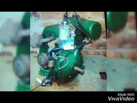 VILLIERS C12 /MK12 ENGINE - YouTube