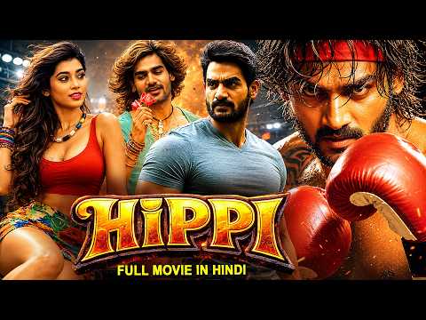 Hippi | South Indian Movie Dubbed In Hindi | Romantic Action | Kartikeya, Digangana Suryavanshi