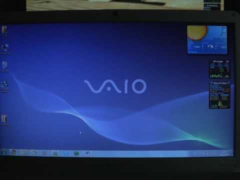 Sony VAIO NW Quick Web Access - YouTube