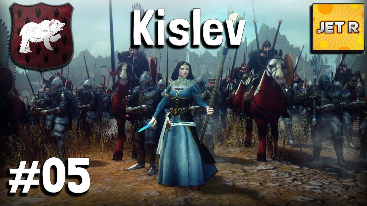Kislev – Katarin the Ice Queen – Mixu's Legendary Lords – Total War ...