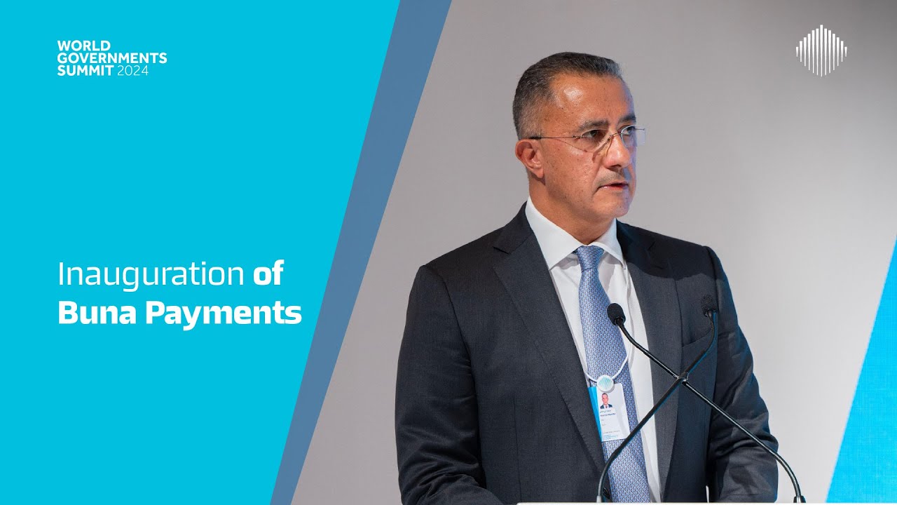 Inauguration of Buna Payments - YouTube