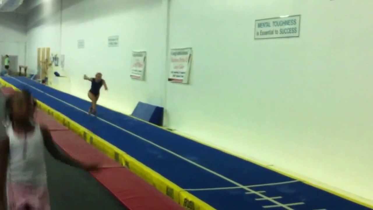 Double Front Tuck - YouTube