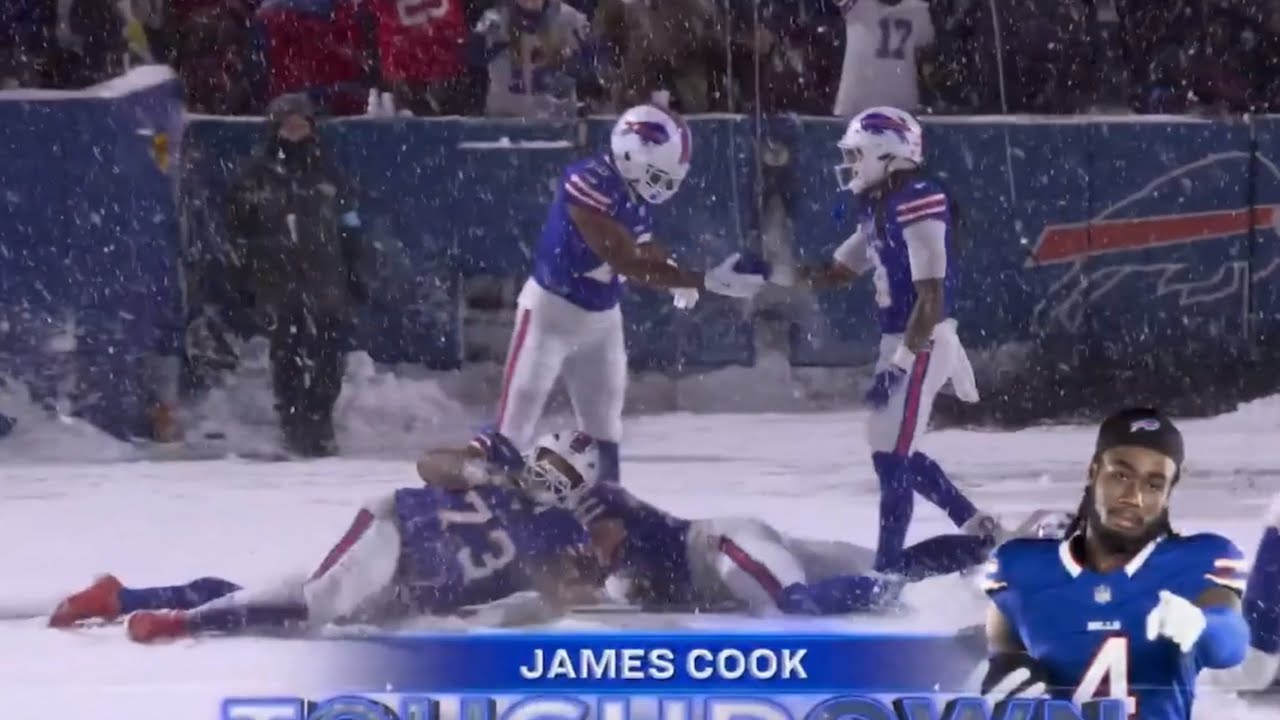 James Cook Gets 65 Yard Touchdown vs 49ers | NFL 2024 - YouTube