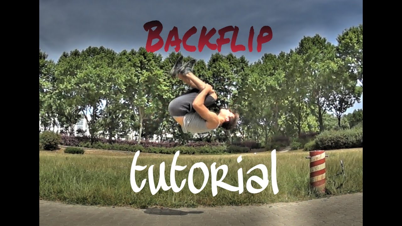 Backflip tutorial - YouTube